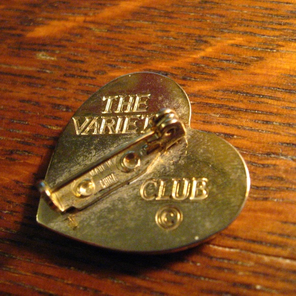 The Variety Club | Jewelry | Handprint Hand Print Heart Variety Club ...